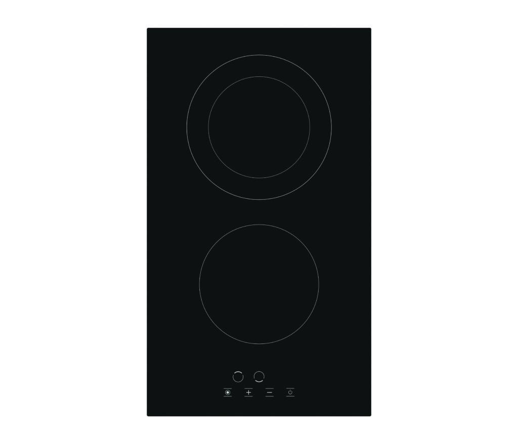 Nobels NBI3020V 30 cm Vitro Ceramic Built-in Hobs | PLUGnPOINT