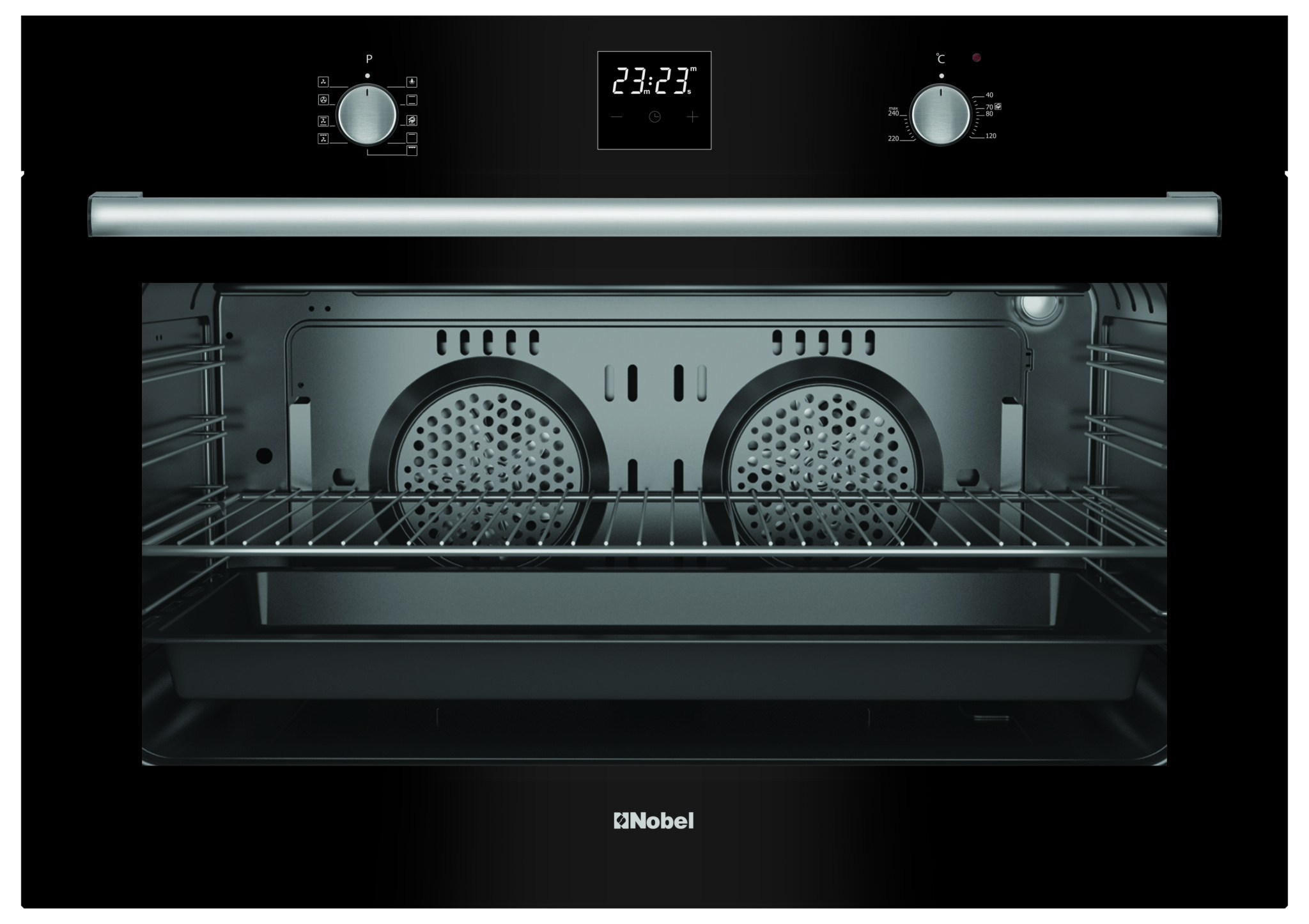 Nobel NBI94100 built in electric oven 101 Liters | PLUGnPOINT