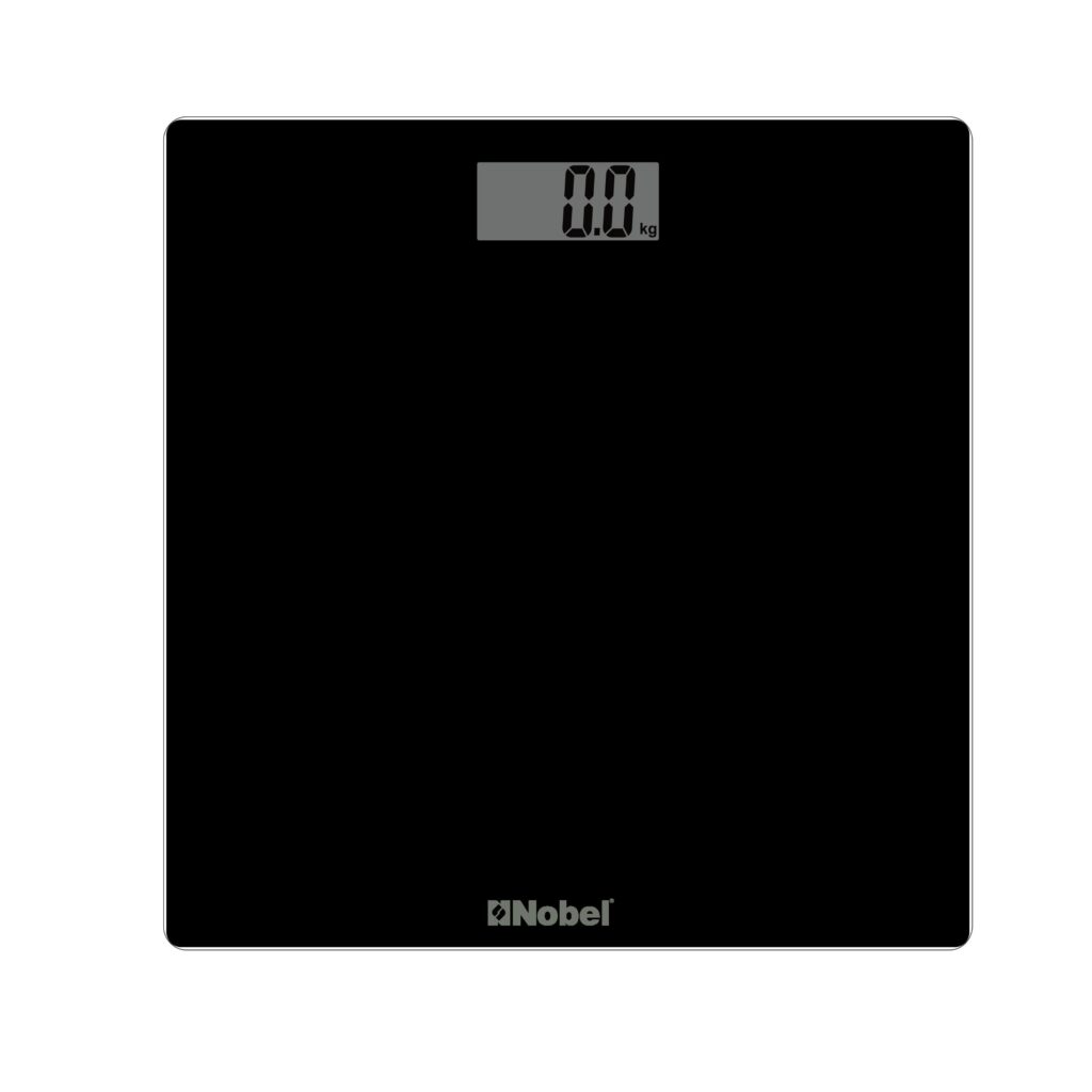 Nobel Weighing Scale 150 Kg, Black – NBS52BK - PLUGnPOINT - The Marketplace