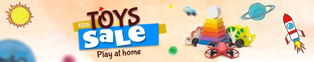 Toys Sales Promotion - PLUGnPOINT - The Marketplace
