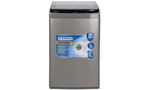 Krypton Fully Automatic Washing Machine 7KG Power 260W, Grey ...