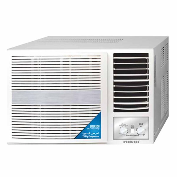 Nikai 2 Ton Window AC with Piston Compressor, White – NWAC18038E10/22 ...