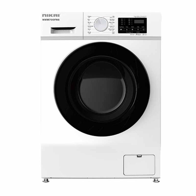Nikai NWM700FN6 fully automatic front-loading washing machine