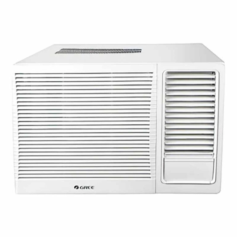 Gree Window Air Conditioner 1.5 Ton with Piston Compressor – White ...