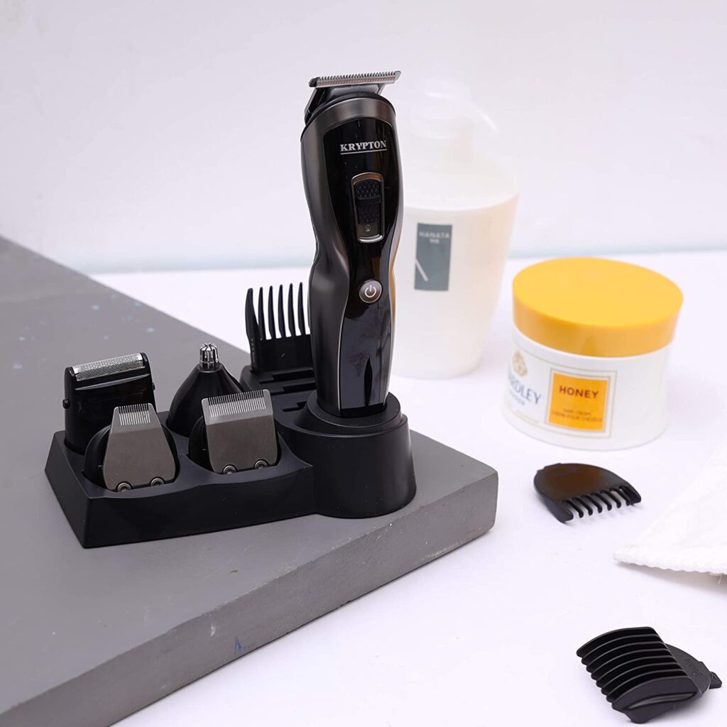 Krypton Beard Trimmer 11 in 1 Hair Clipper Professional Grooming Kit ...