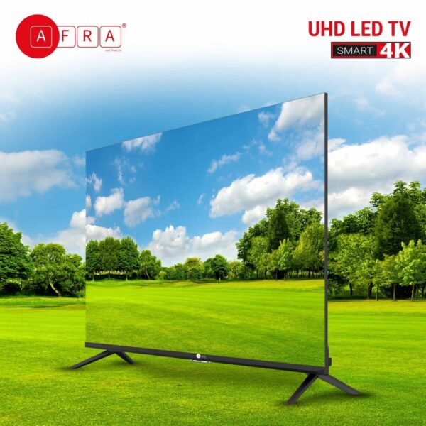 Afra AF-43114KBK 4K UHD Smart LED TV 43 inch | PLUGnPOINT