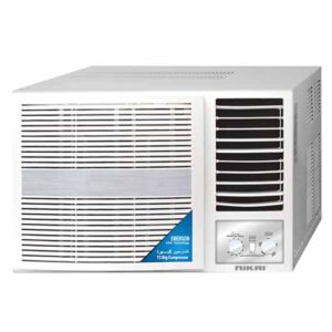 Nikai Window Air Conditioner, R22, Piston Compressor – NWAC24038E10/E22 ...