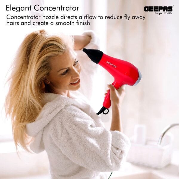 Geepas GH8078 1500W Professional Hair Dryer | PLUGnPOINT