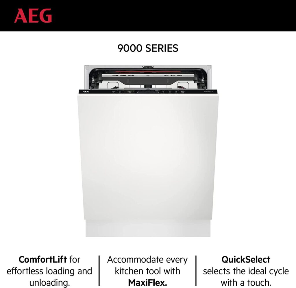 AEG FSK83827P Dishwasher Built-In | PLUGnPOINT