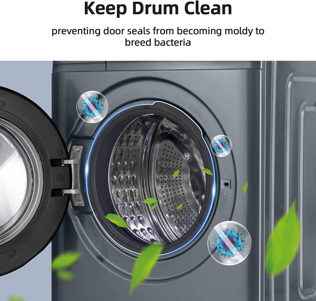 CHiQ 10kg Front Load Washing Machine - CG80-14586BS