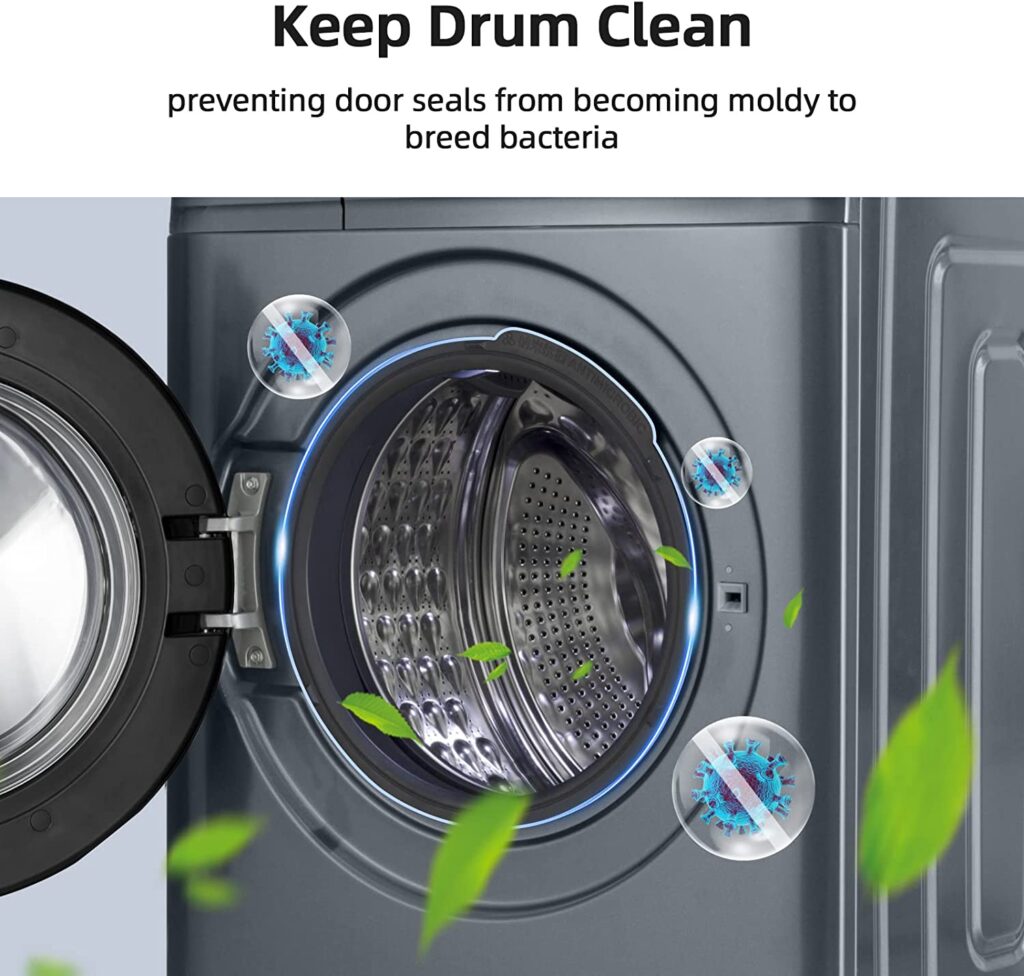 CHiQ 8kg Front Load Washing Machine With 5kg Dryer Combo