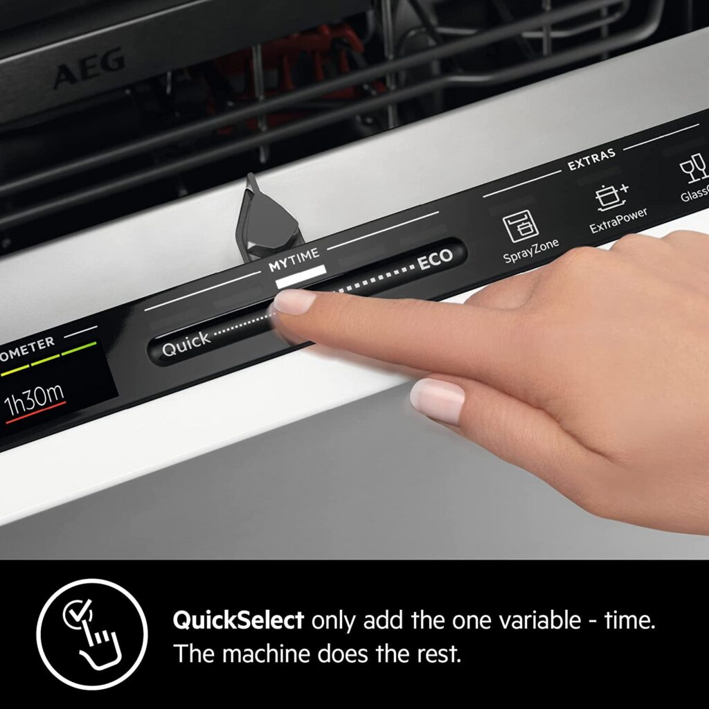 AEG FSK83827P Dishwasher Built-In | PLUGnPOINT