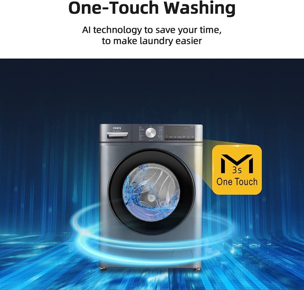 CHiQ 10kg Front Load Washing Machine - CG80-14586BS