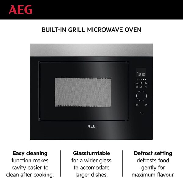AEG MBE2658DEM Built in Microwave Oven 26L | PLUGnPOINT