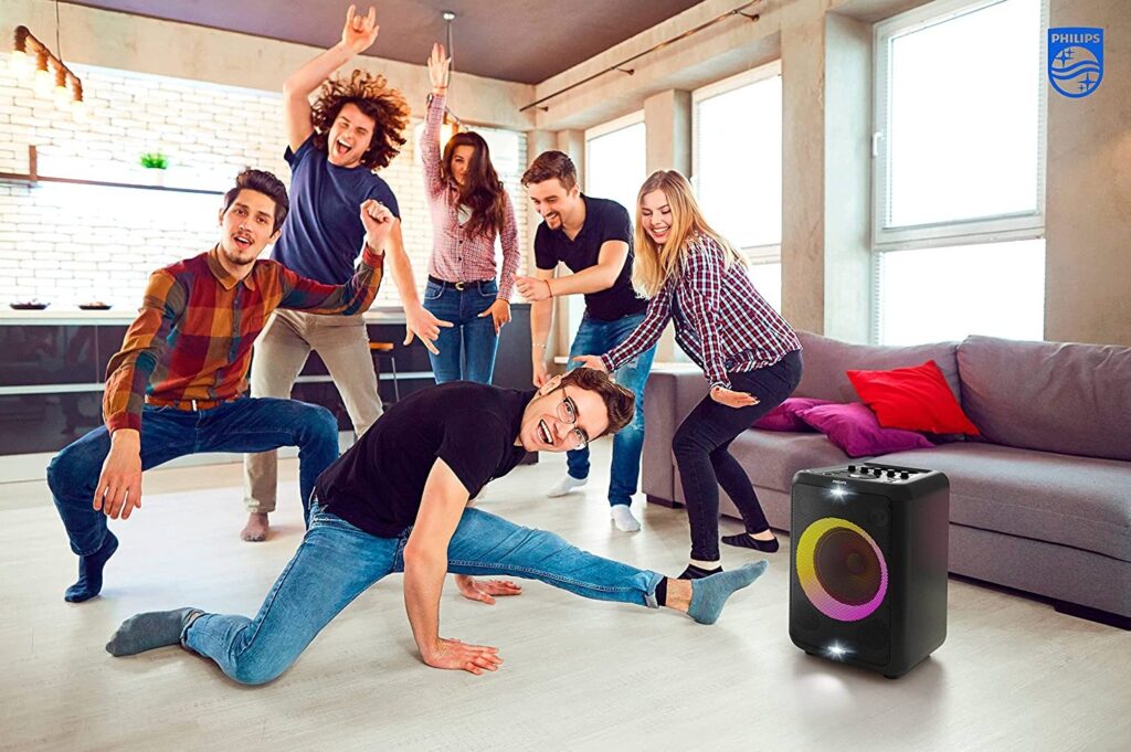 Philips TAX3206 Bluetooth Party Speaker | PLUGnPOINT