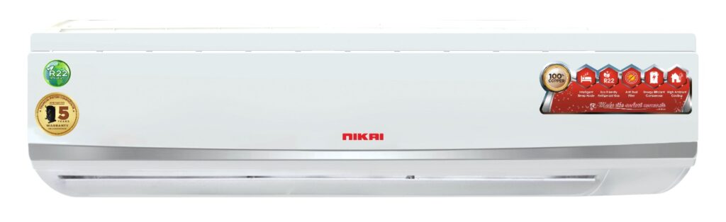 Nikai Split AC 2.0 Ton – NSAC24138E104 | PLUGnPOINT