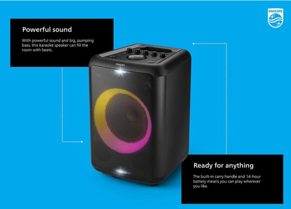 Philips TAX3206 Bluetooth Party Speaker | PLUGnPOINT
