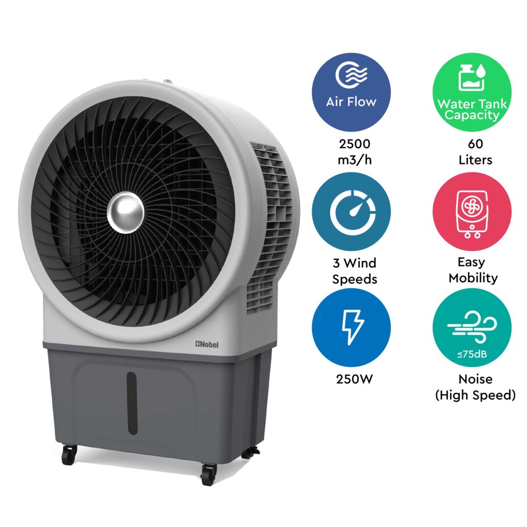 Nobel NAC1111 Air Cooler 60 L | PLUGnPOINT