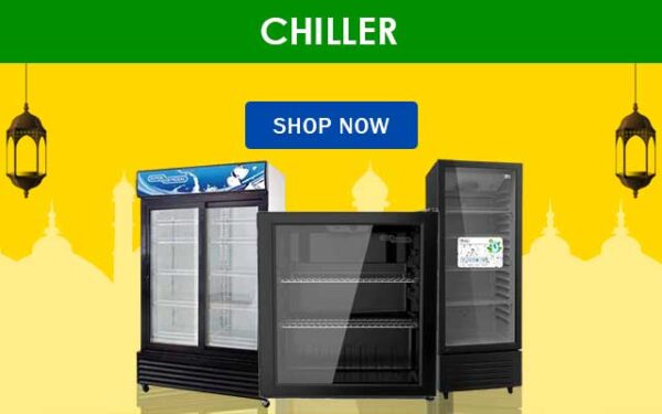 Plugnpoint's The Best Upright Chiller Showcase with 2 Doors