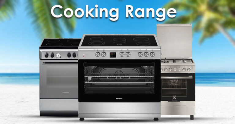 Cooking Range Guide: Choose the Best for Your Kitchen.