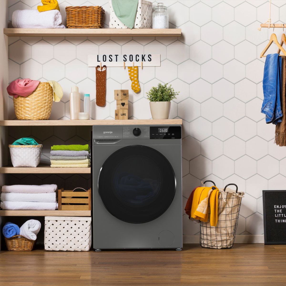 Gorenje 10kg Front Load Washing Machine with 6kg Dryer