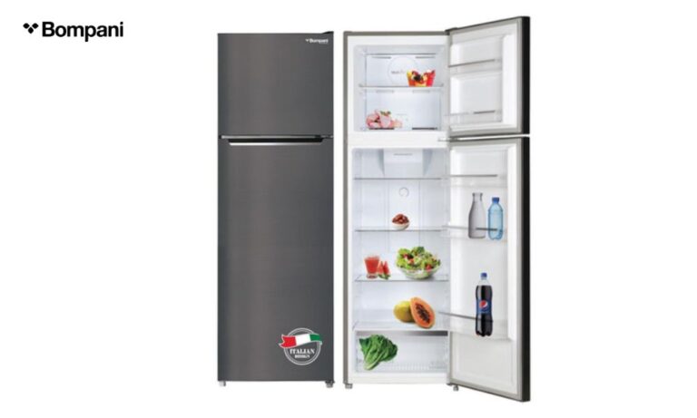Bompani BR280SS Refrigerator Double Door | PLUGnPOINT