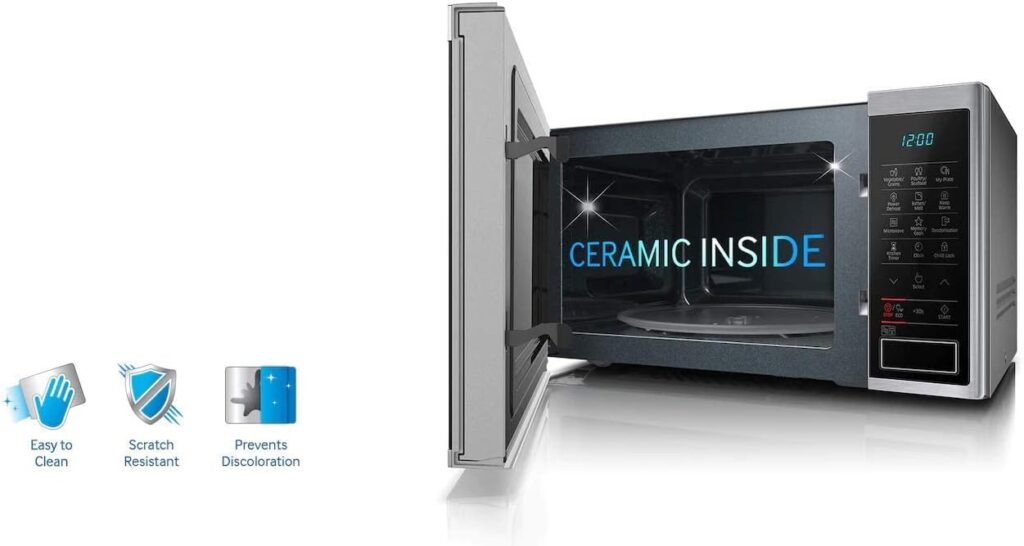 Samsung MG32J5133AG/SG Microwave Oven 32 Liter | PLUGnPOINT