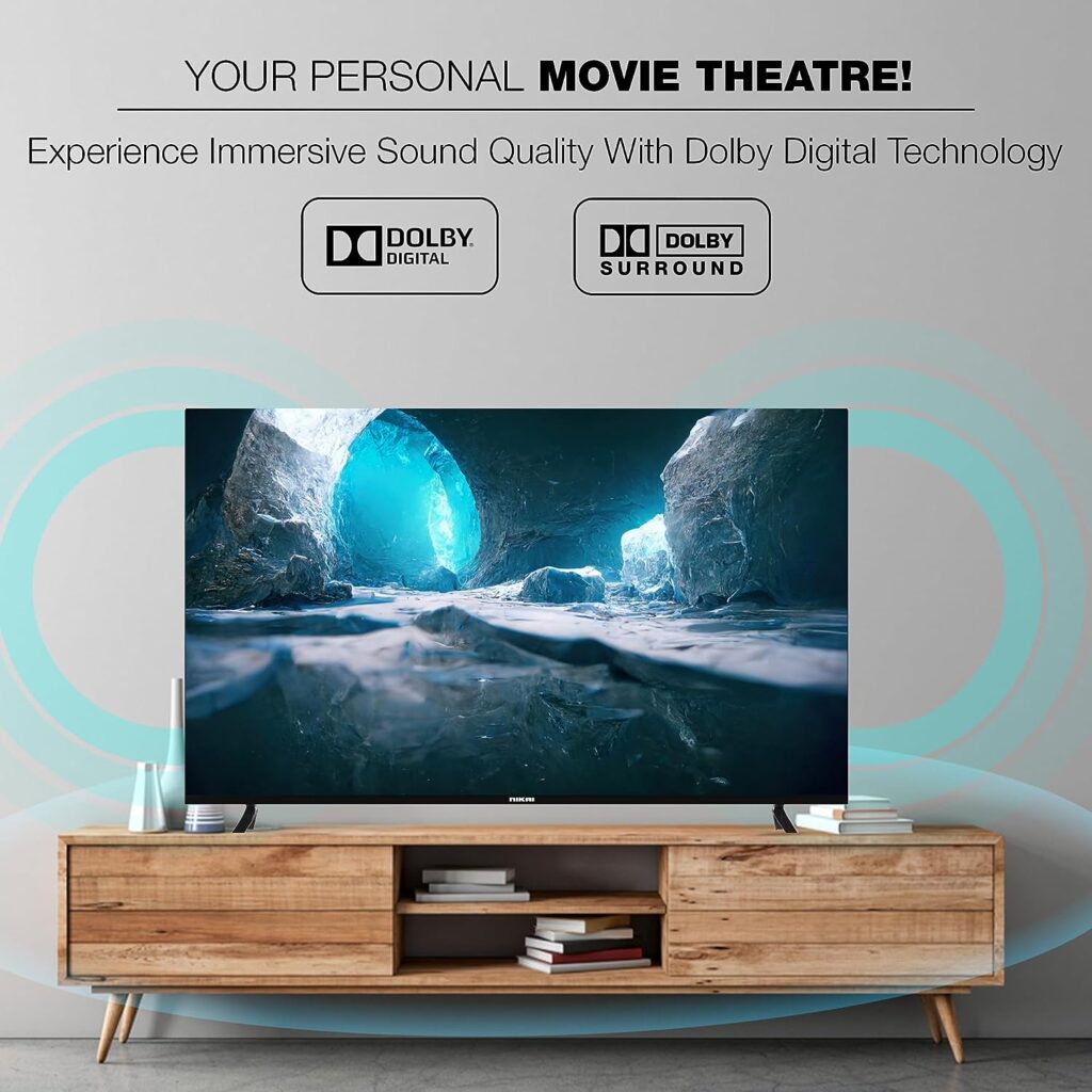 NIKAI UHD55SVDLED 55'' VIDA 4K SMART TV | PLUGnPOINT