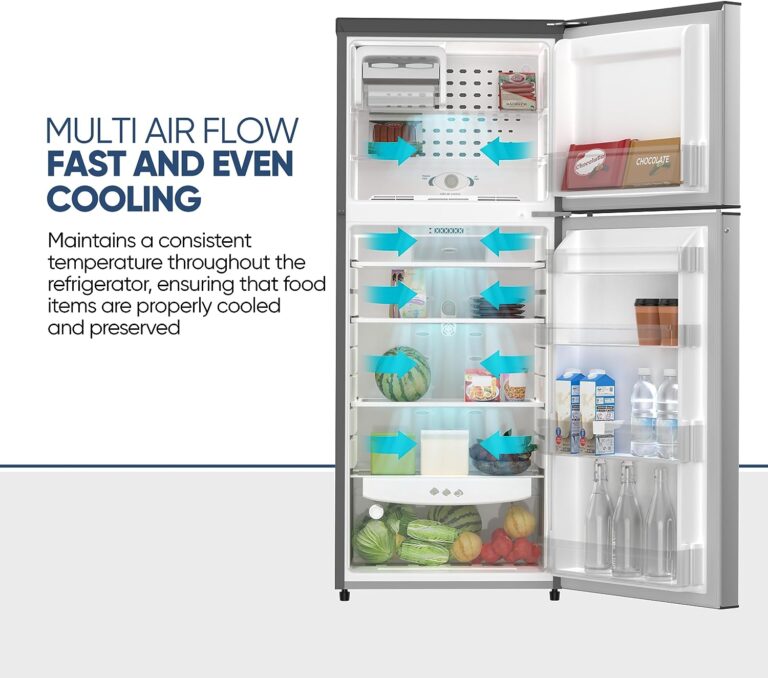 NIKAI NRF500FSS Double Door Refrigerator 500L | PLUGnPOINT