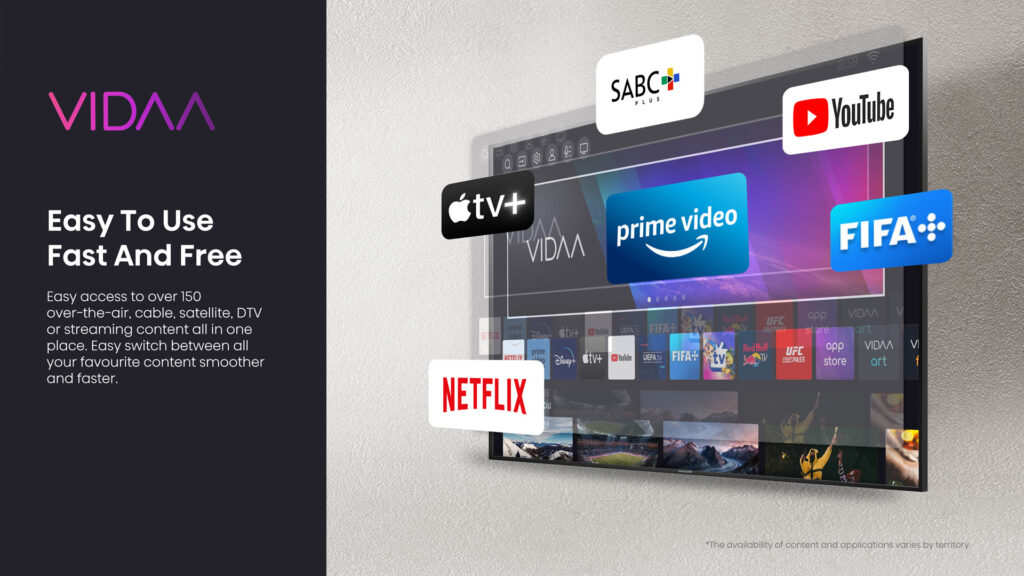 Hisense 32A4K HD VIDAA Smart TV 32 Inch | PLUGnPOINT