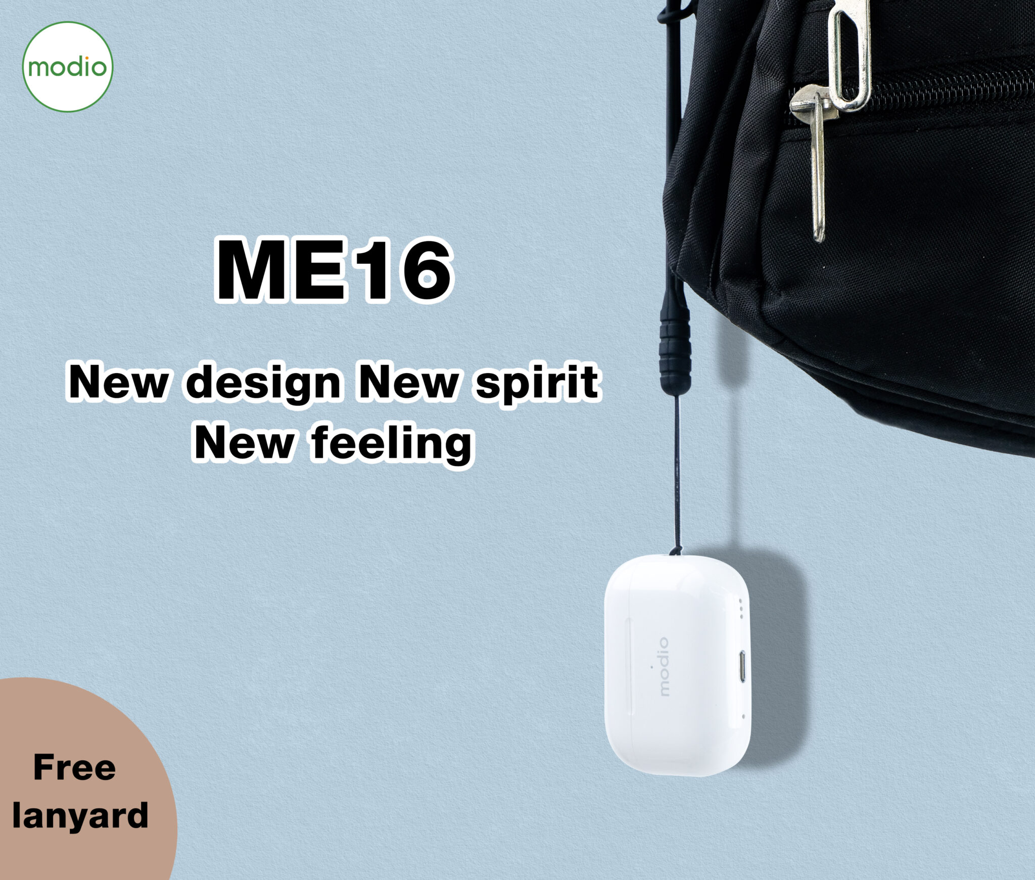 Modio ME16 Wireless Bluetooth Earbud Pro | PLUGnPOINT