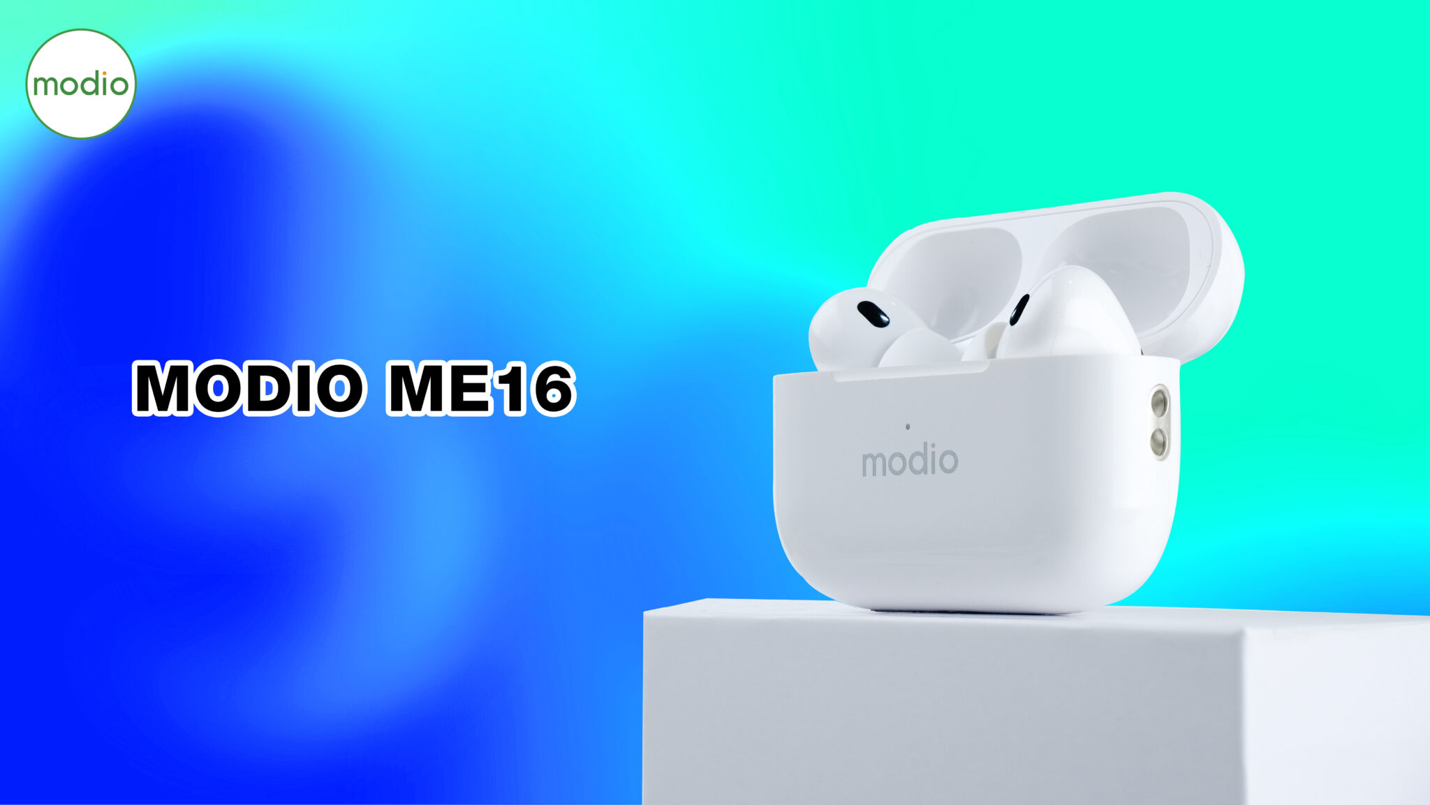 Modio ME16 Wireless Bluetooth Earbud Pro | PLUGnPOINT