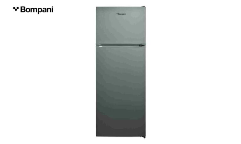 Bompani BR600SS Double Door Refrigerator | PLUGnPOINT