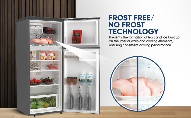 NIKAI NRF500FSS Double Door Refrigerator 500L | PLUGnPOINT