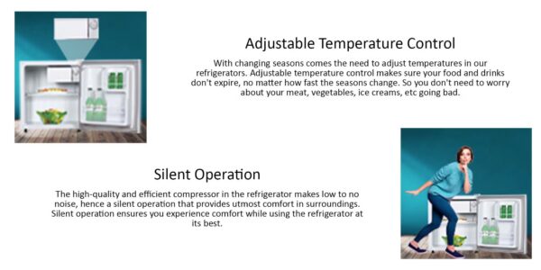 Nikai NRF65N6S Single Door Refrigerator 65L | PLUGnPOINT