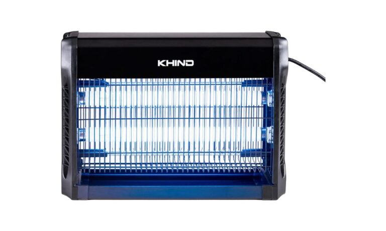 Khind IK7102 Insect Killer/Zapper, 2x10W T8 Tube | PLUGnPOINT