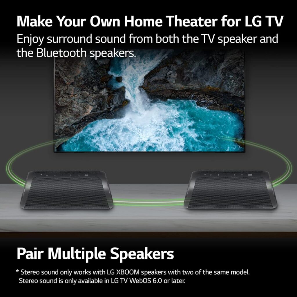 LG XBOOM Go XG7QBK Portable Wireless Speaker | PLUGnPOINT