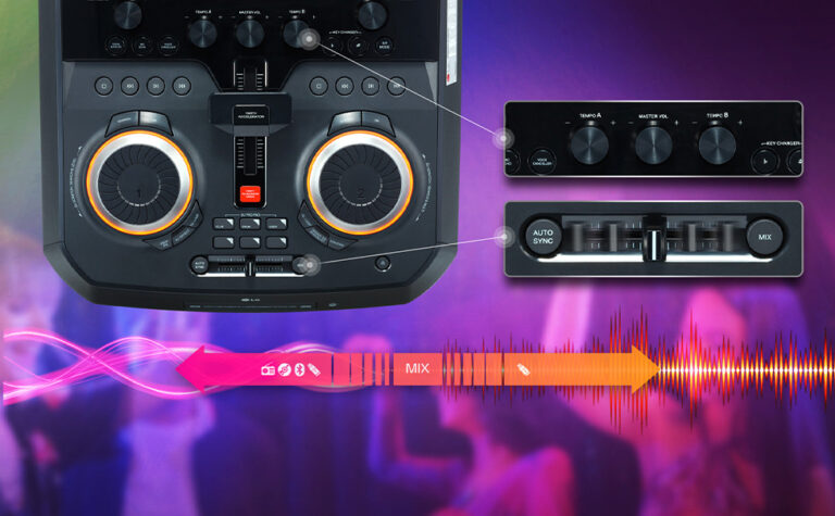 LG CK99 Hi-Fi XBoom System 5000W | PLUGnPOINT