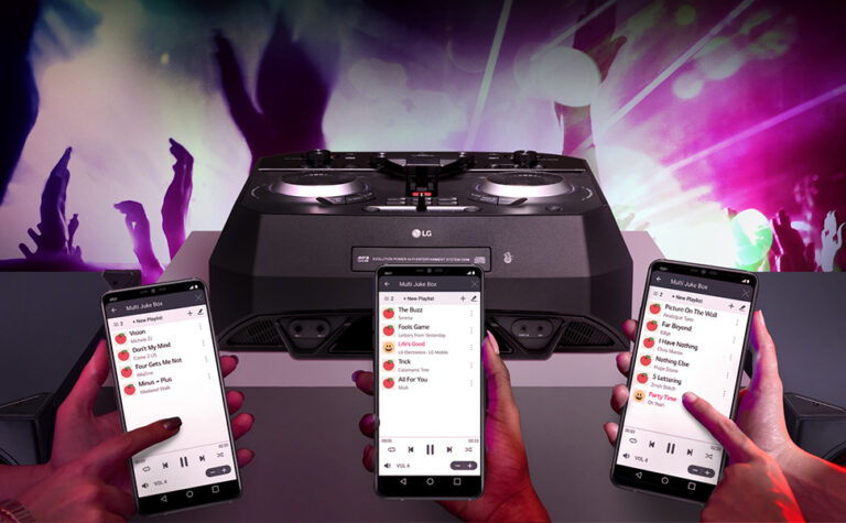LG CK99 Hi-Fi XBoom System 5000W | PLUGnPOINT