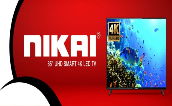 Nikai UHD65SLED1 4K UHD Smart LED TV 65 Inch | PLUGnPOINT