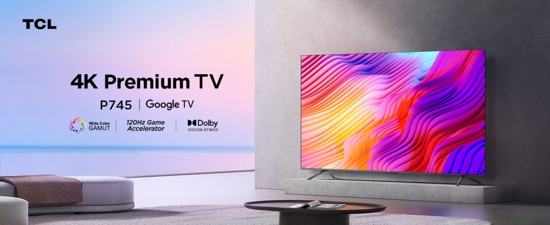 TCL 85P745 4K UHD Smart Google TV 85 Inch | PLUGnPOINT