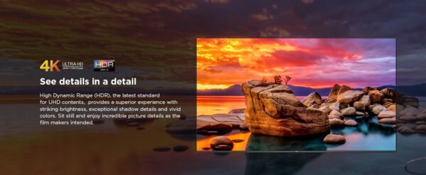 TCL 85P745 4K UHD Smart Google TV 85 Inch | PLUGnPOINT