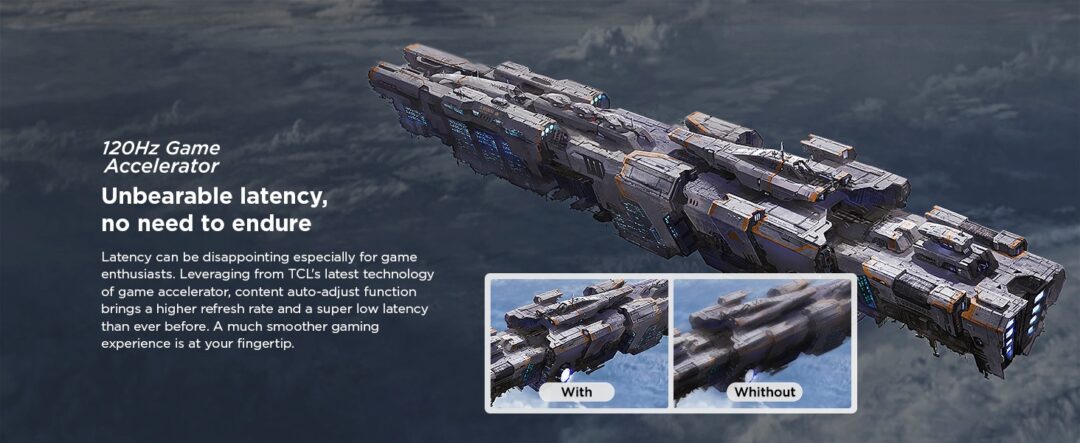 TCL 85P745 4K UHD Smart Google TV 85 Inch | PLUGnPOINT