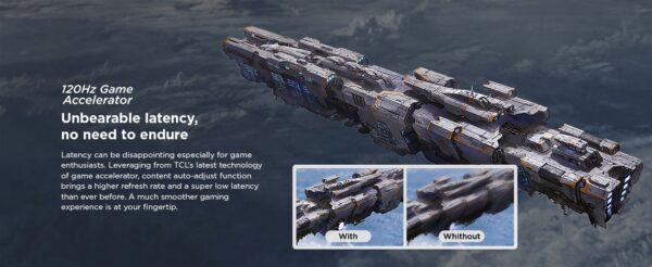 TCL 85P745 4K UHD Smart Google TV 85 Inch | PLUGnPOINT