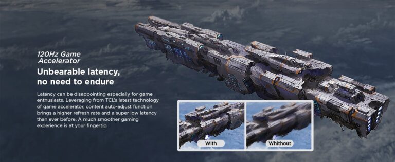 TCL 85P745 4K UHD Smart Google TV 85 Inch | PLUGnPOINT