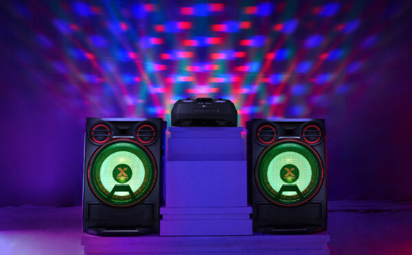 LG CK99 Hi-Fi XBoom System 5000W | PLUGnPOINT